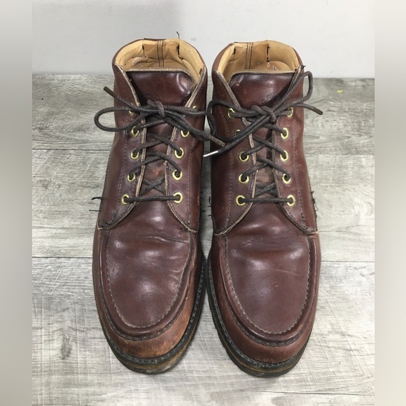 Filson | Shoes | Vintage Filson Style 794 Uplander Mens Brown Chukka ...